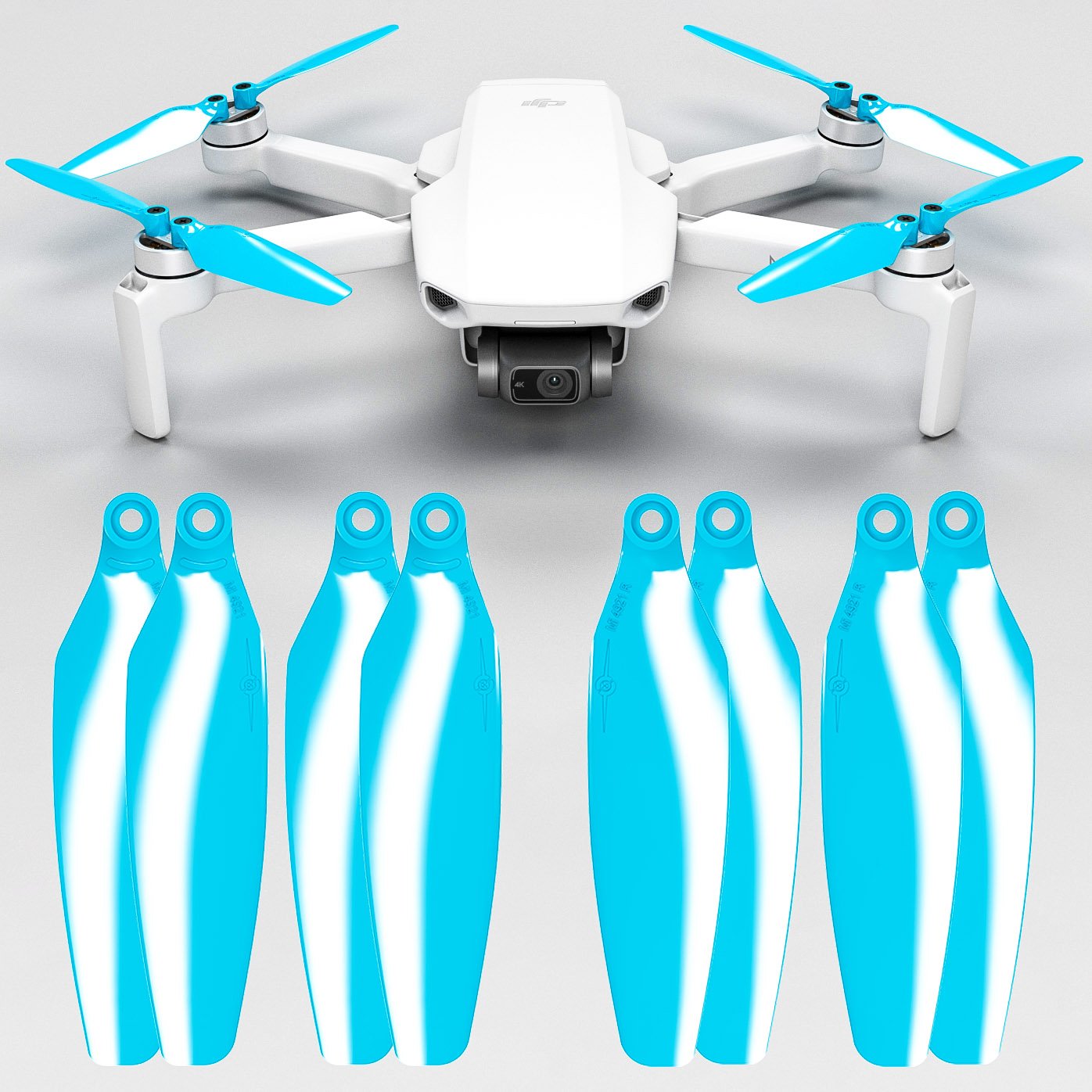 Master Airscrew para DJI Mini 2 e Mini SE – Drone Friendly