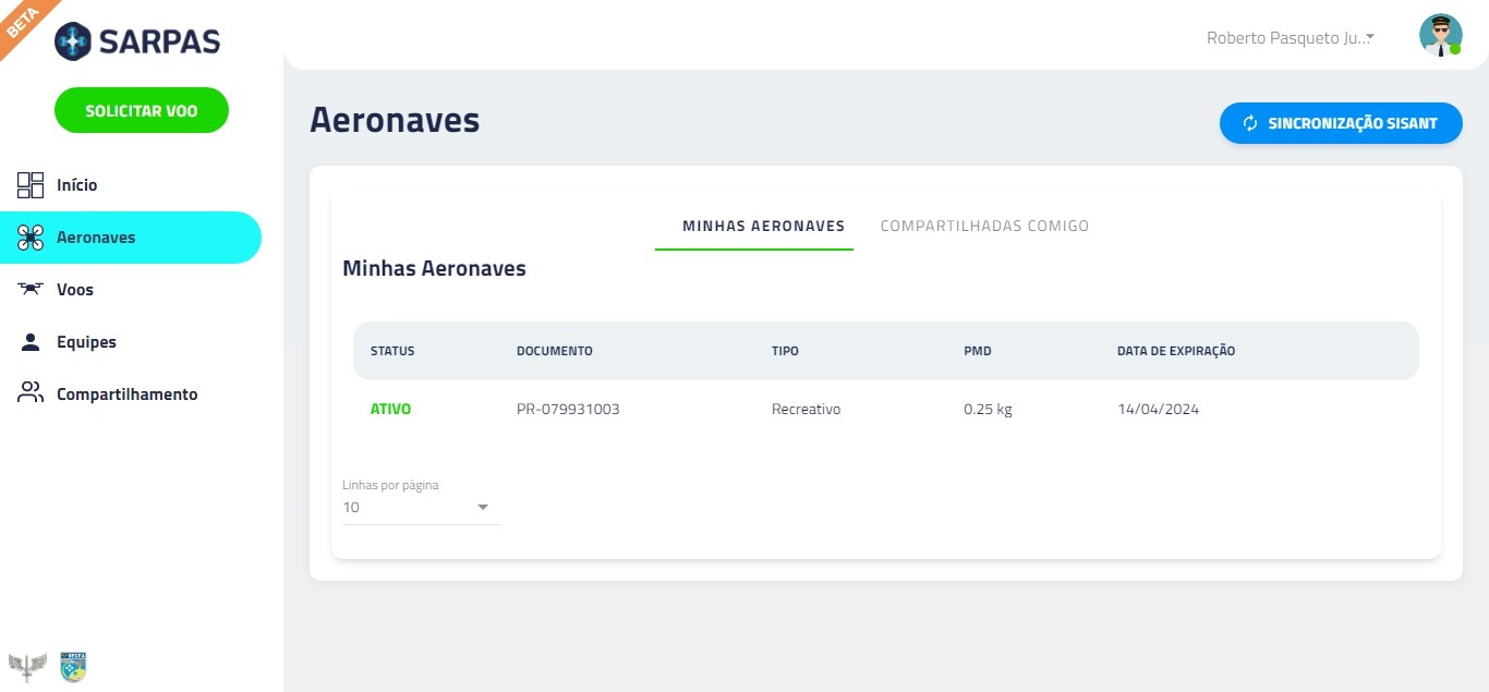 SARPAS NG: Primeiras impressões – Drone Friendly
