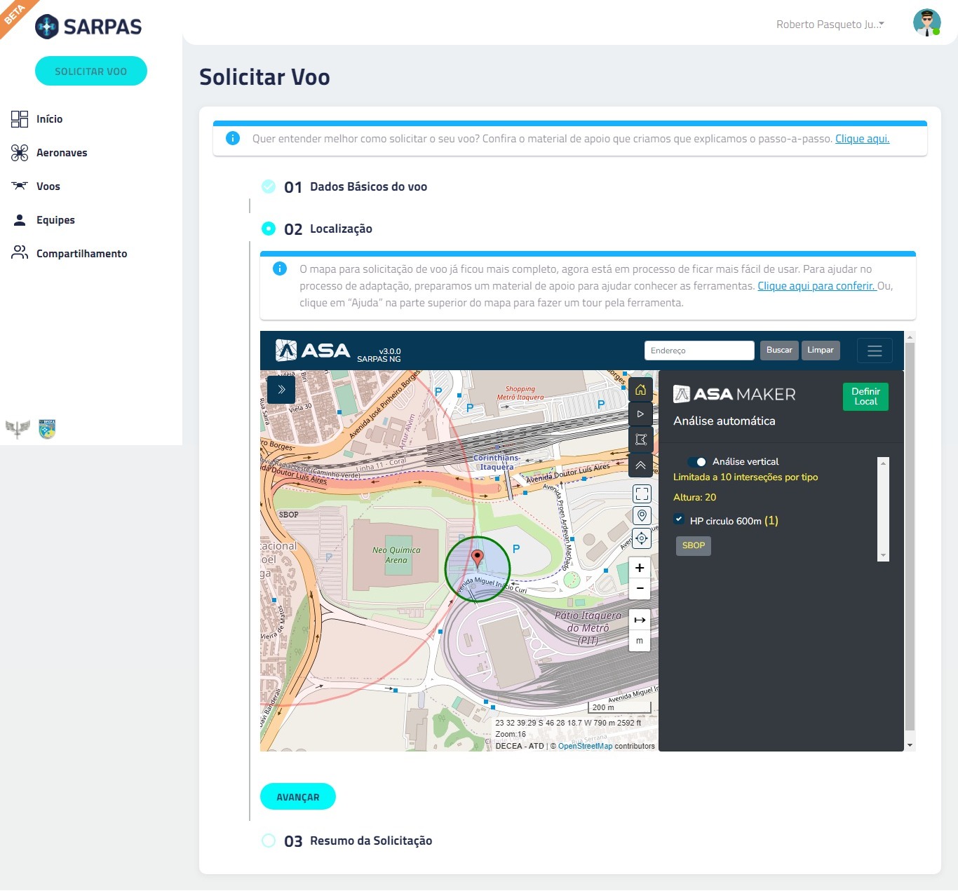 SARPAS NG: Primeiras impressões – Drone Friendly